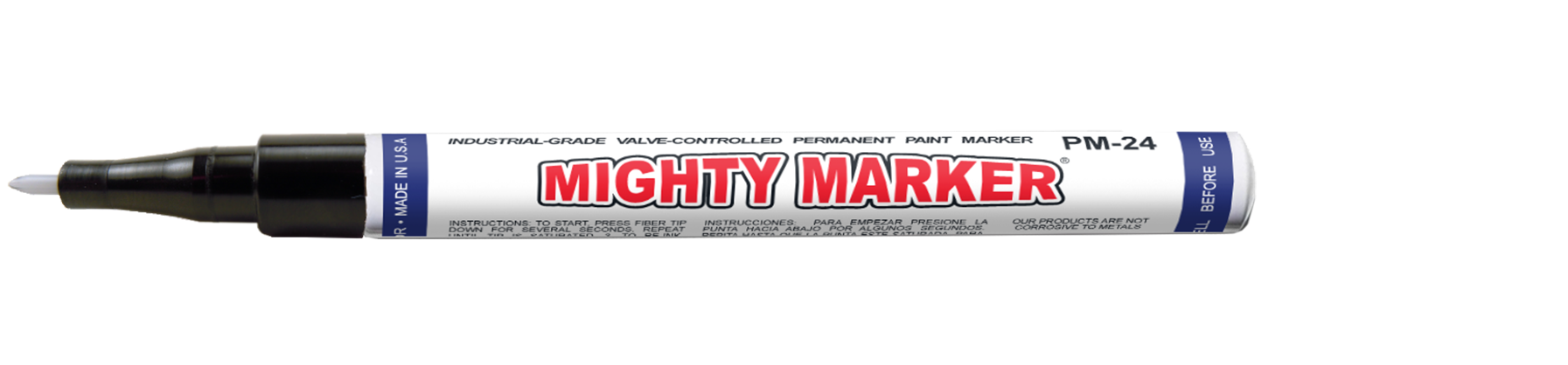Mighty Marker Industrial Grade Permanent Paint Marker • Made in U.S.A. • Arro-Mark® Company L.L.C.